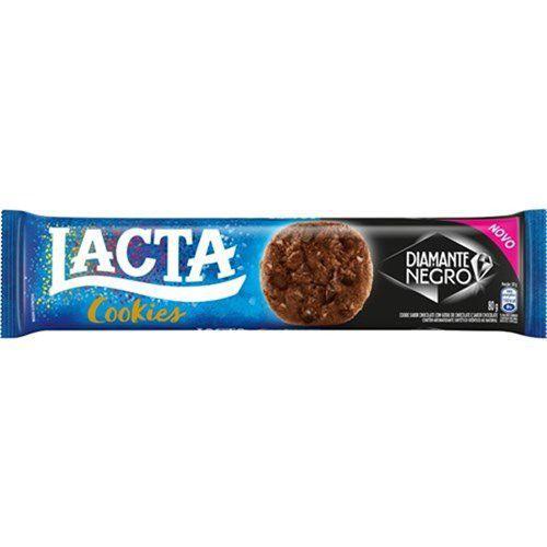 Cookie Lacta Diamante Negro 80G - Cookies - Magazine Luiza