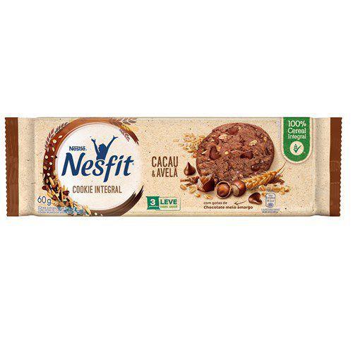 Cookie Sabor Cacau e Avelã Nesfit 60G - Cookies - Magazine Luiza