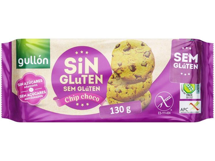 Cookies Chocolate Chip Choco Gullón 130g - Alimentos - Magazine Luiza