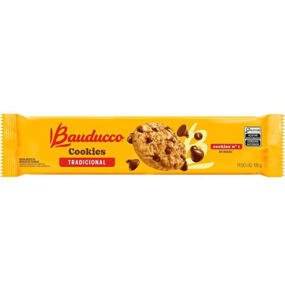 Cookies Original Bauducco 100g - Cookies - Magazine Luiza