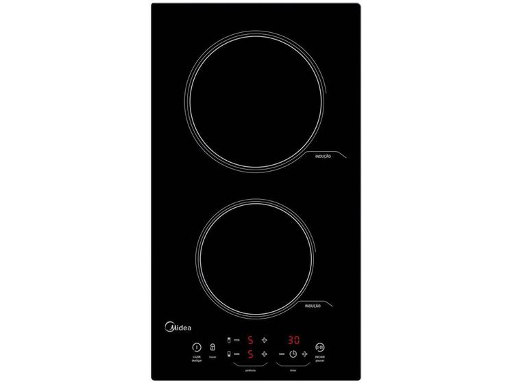 Cooktop 2 Bocas Midea Indução Preto CYAD22 - Cooktop 2 Bocas - Magazine ...