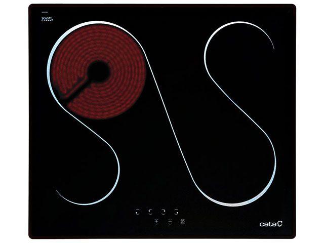 Cooktop Elétrico 4 Bocas Acendimento Touch - Cata T604 - Cooktop ...