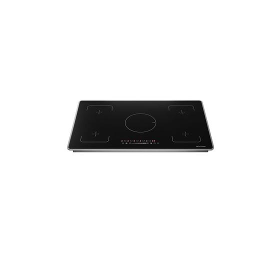 Cooktop elettromec de indução elétrico 5 bocas 90cm 220v cki-5q-90-ci ...