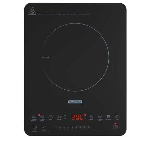 Cooktop Portátil por Indução Tramontina Slim Touch EI 30 em ...