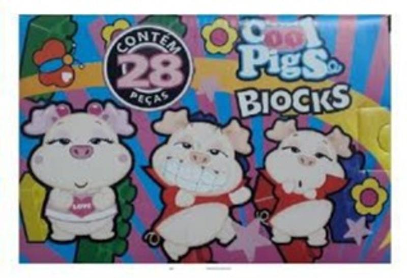 Cool Pigs Biocks - Ever Green - Salgadinhos e Aperitivos - Magazine Luiza
