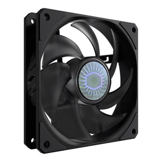 Cooler 120mm Fan Cooler Master Black 1800 RPM Pc Gamer Fan Gabinete 62 ...