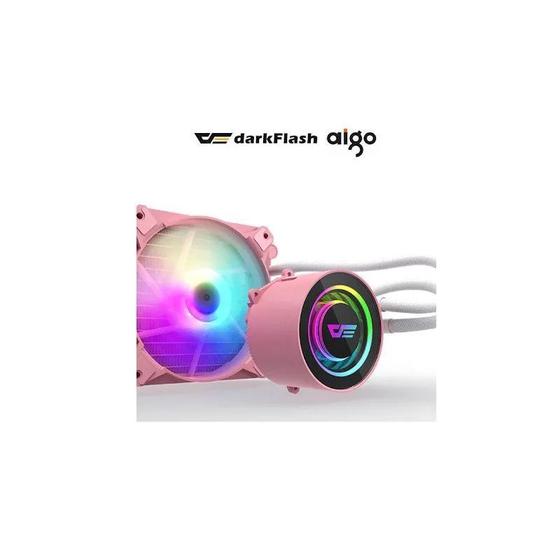 Cooler Água Aigo Darkflash Dx120 Pink Argb - Peças para Computador e ...