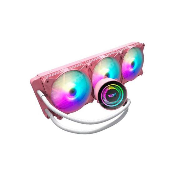 Cooler Água Para Processador Darkflash Dx360 Pink - Peças para ...