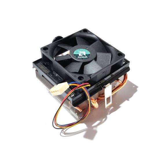 Cooler AMD (AM2/AM3) - AVC Z7UH40 - Peças para Computador e Notebook ...