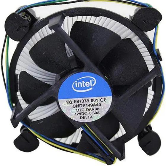 Cooler Dissipador Para Processador Intel 1150/1151/1155/1156 Original ...