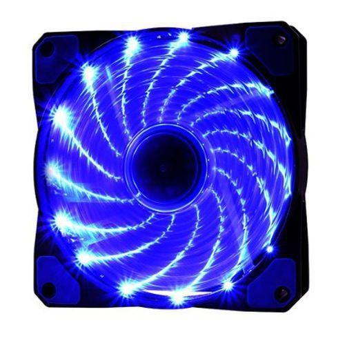 COOLER FAN LED PC GAMER 15 LEDS 120mm GABINETE COMPUTADOR PC - OEX ...
