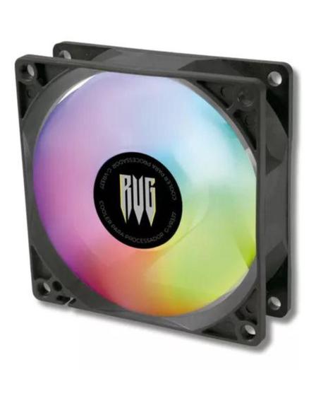 Cooler fan rgb para gabinete pc 80mm revenger - g-vr337 - Cooler para ...