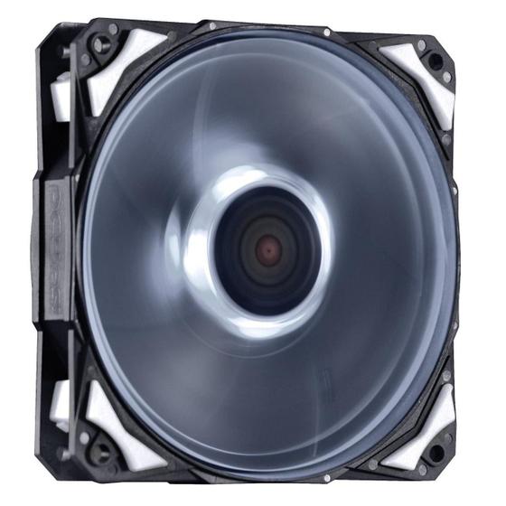 Cooler Gabinete PcYes Fury F4 F4120LDBC Led Branco 120mm - Cooler para ...