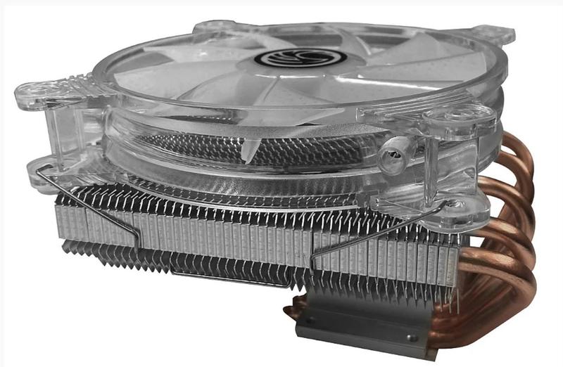 Cooler gamer Led para processadores Intel e AMD Brazil PC CL5202 ...