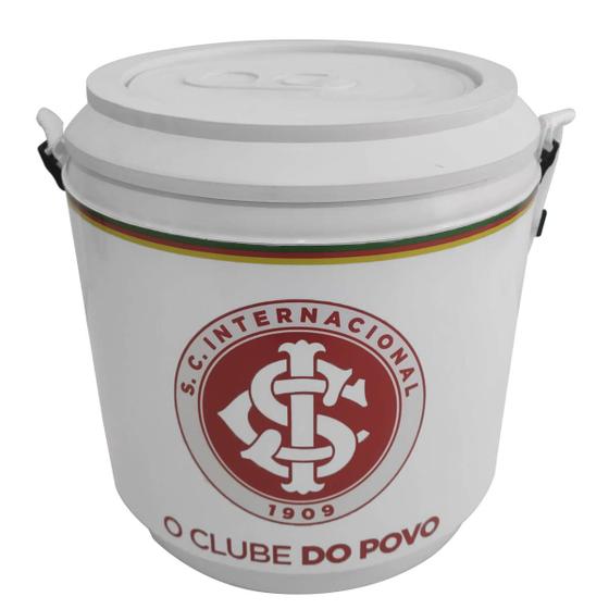 Cooler Internacional 14 litros Redondo Caixa Térmica 24 latas 350ml 18 ...