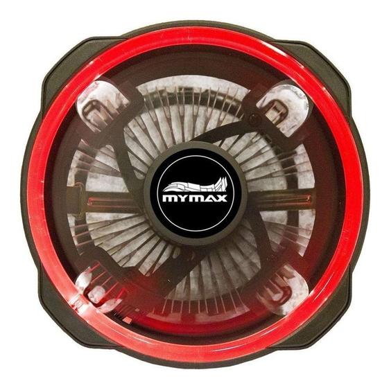 Cooler Led Cpu Mymax Universal Para Intel E Amd Vermelho - Peças para ...