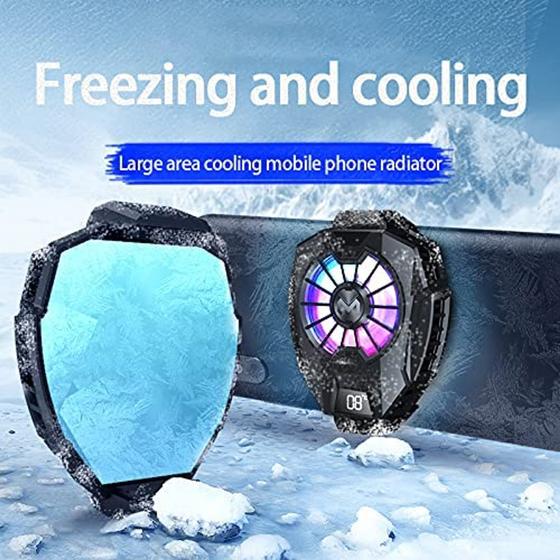 Cooler Para Celular Gamer Pro - Resfriador Celular Memo - Peças para ...