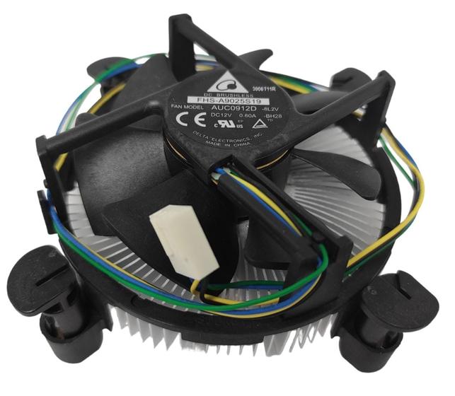 Cooler Para Cpu Desktop Lga 1155/1156 Fhsa9052S19 Delta - Peças para ...