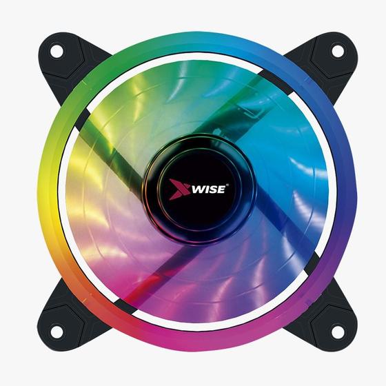 Cooler Pc Gamer 120mm 6520 11 Hélices RGB Xwise (6 Pinos) - infowise - Cooler para Computador ...