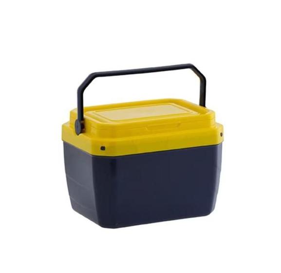 Cooler Pequeno 6 Litros Colors P/ Praia/ Pesca Caixa Térmica ...