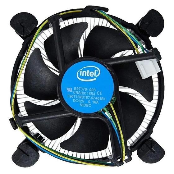 Cooler Processador Intel Original Socket LGA 775 - Peças para ...