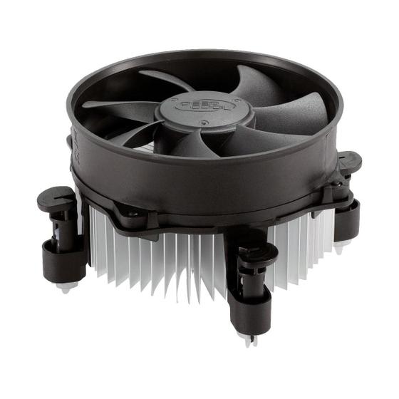 Cooler Processador Intel PC Intel LGA1155/1156/775 Dissipador De Calor ...