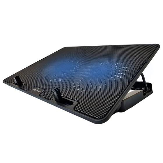 Cooler Suporte Para Notebook 2 Portas Usb Led Nbc-50BK C3tech - Cooler ...