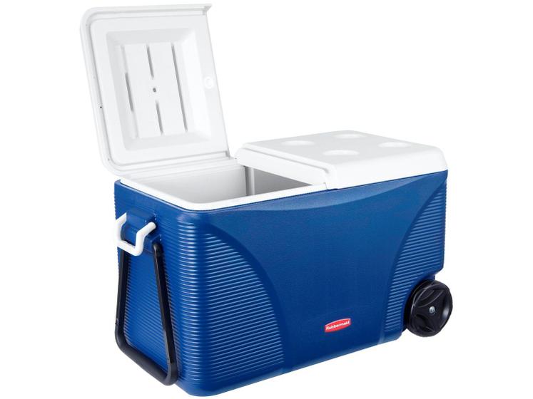 Cooler Térmico com Rodinhas 130 Latas - Rubbermaid RB071 - Cooler ...