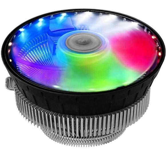 Cooler X99 Lga2011-3 Xeon Gamer Rgb Led Cpu Intel + Suporte - DEX ...