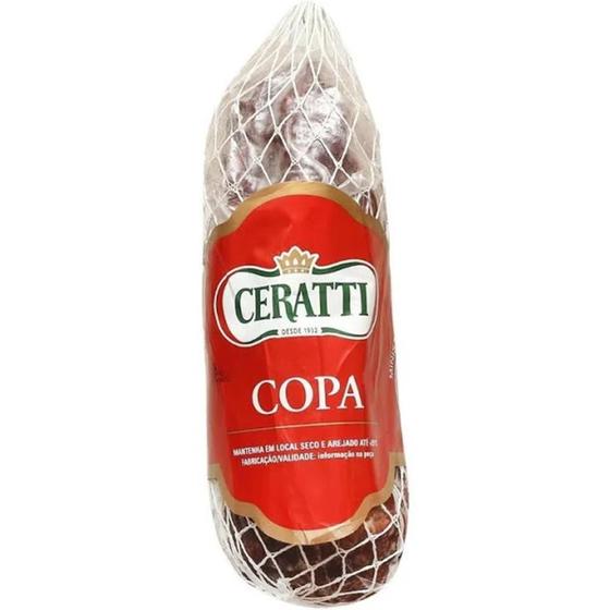 Copa ceratti defumada - levi queijos pedaço 1kg - Queijo - Magazine Luiza