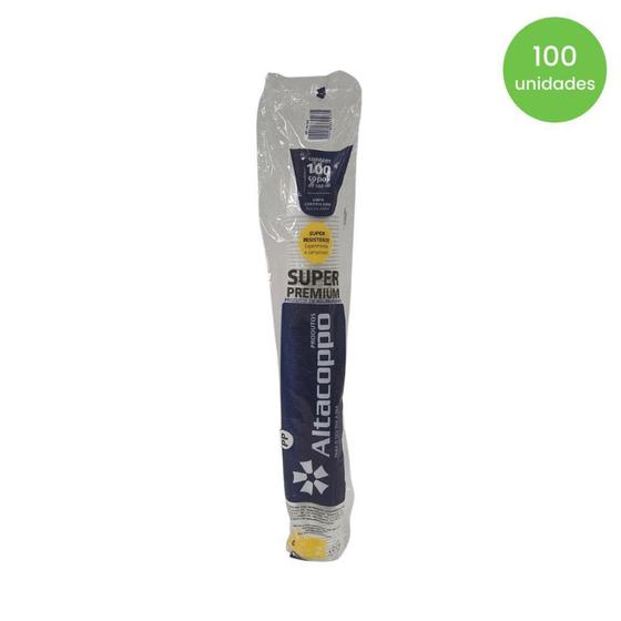 Copo 180ml branco PP Altacoppo c/100 unidades - Copo Descartável - Magazine Luiza