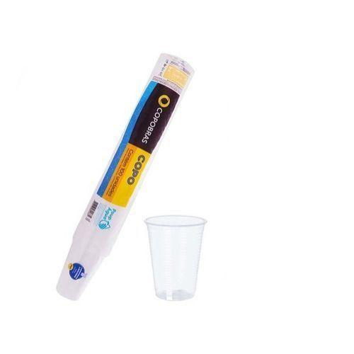 Copo 200 ml pp copobras cristal 100 - Copo Descartável - Magazine Luiza