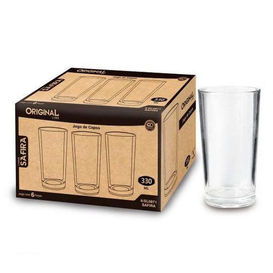Copo 330ml Linha Safira Original - Copos - Magazine Luiza