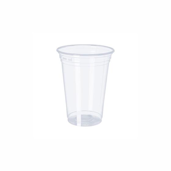 Copo 400ml descartável pp transparente - ppt-440 - COPOBRAS - Copo Descartável - Magazine Luiza