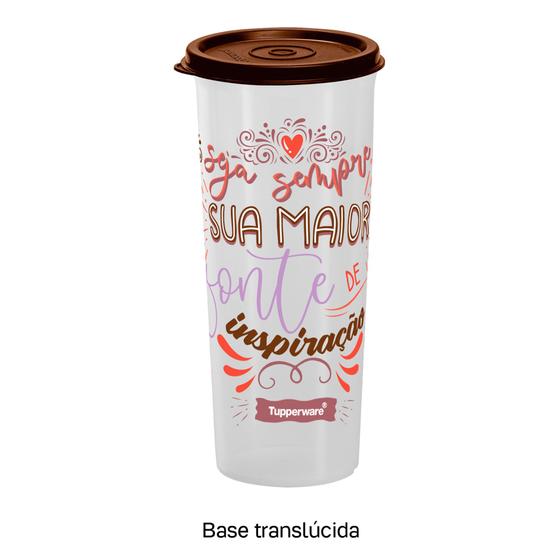 Copo 470ml com tampa da tuperware - Tupperware - Copos - Magazine Luiza