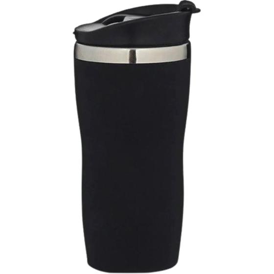 Copo Aço Inox Coffee To Go Preto 450ml - Mor - Copos - Magazine Luiza
