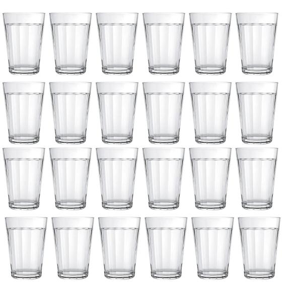 Copo Americano Copo Multiuso Caixa com 24 Unidades Nadir 190ml - Copos ...