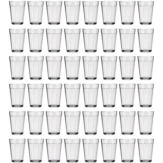 Copo Americano Copo Multiuso Caixa com 48 Unidades Nadir 190ml - Copos ...