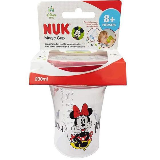 Copo Antivazamento 360 Magic CUP 230ML GIRL NUK PA7635-1G - Copos ...