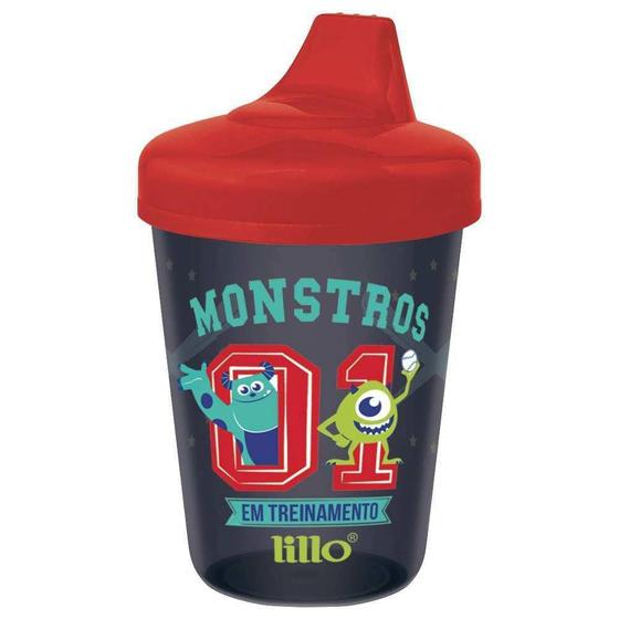 Copo Antivazamento Monsters - 207 ML Lillo LILLO DO BRASIL INDU ...