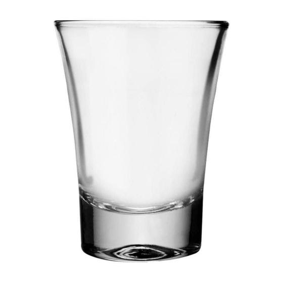 Copo aperitivo de vidro 60ml Olé Dose e Shot Transparente - Nadir ...