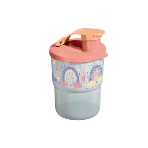 Copo arco-íris infantil tupperware - Tupperware - Copo Infantil - Magazine Luiza