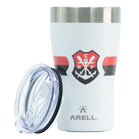 Copo Arell Térmico C/ Tampa Oficial do Flamengo Aquático - Copos ...