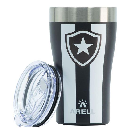 Copo Arell Térmico Com Tampa Oficial do Botafogo 500ml - Copos ...