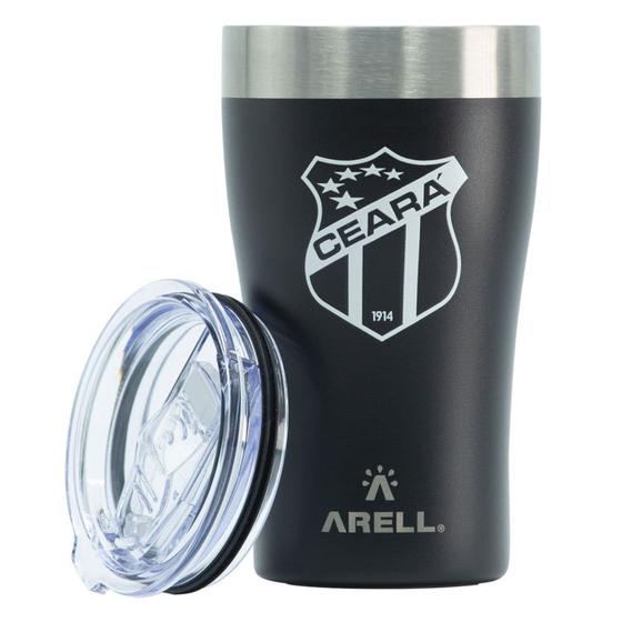Copo Arell Térmico Com Tampa Oficial do Ceara 500ml - Copos - Magazine ...
