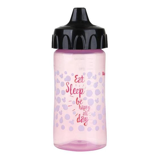 Copo BabyGo Com Válvula Redutora Estampa Minnie 240ml - BABY GO - Copos ...