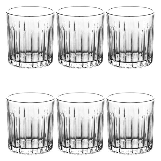 Copo Baixo para Whisky Soho Ecológico 310ml 6 Unidades - L'Hermitage - Copo de Whisky - Magazine ...