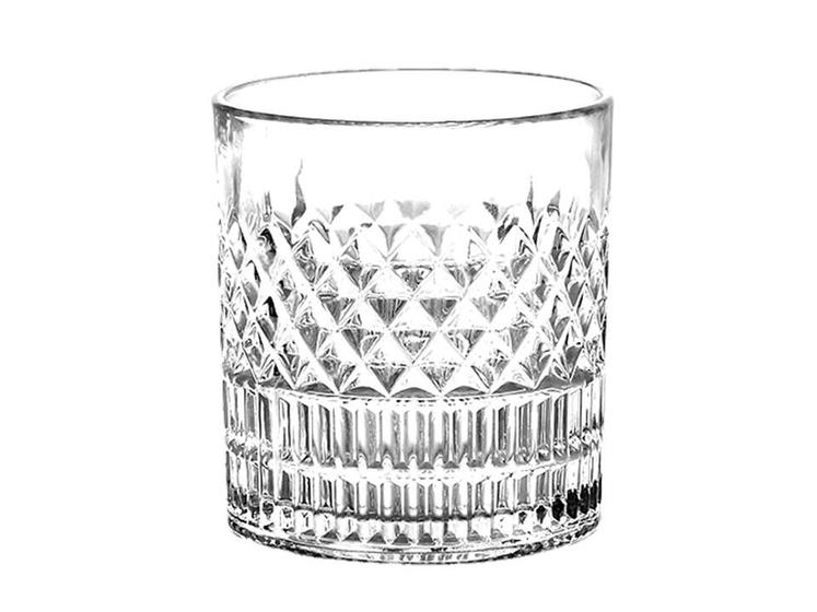 Copo baixo rocks Whisky em cristal ecologico 310ml - Fulfit - Copo de ...