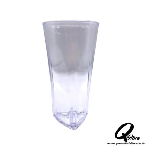 Copo Base Triangular 350ml- Unidade - A.V - Copos - Magazine Luiza