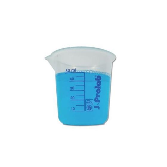 Copo Becker de Polipropileno Translúcido Graduado - Jprolab - J prolab - Medidores e Dosadores ...